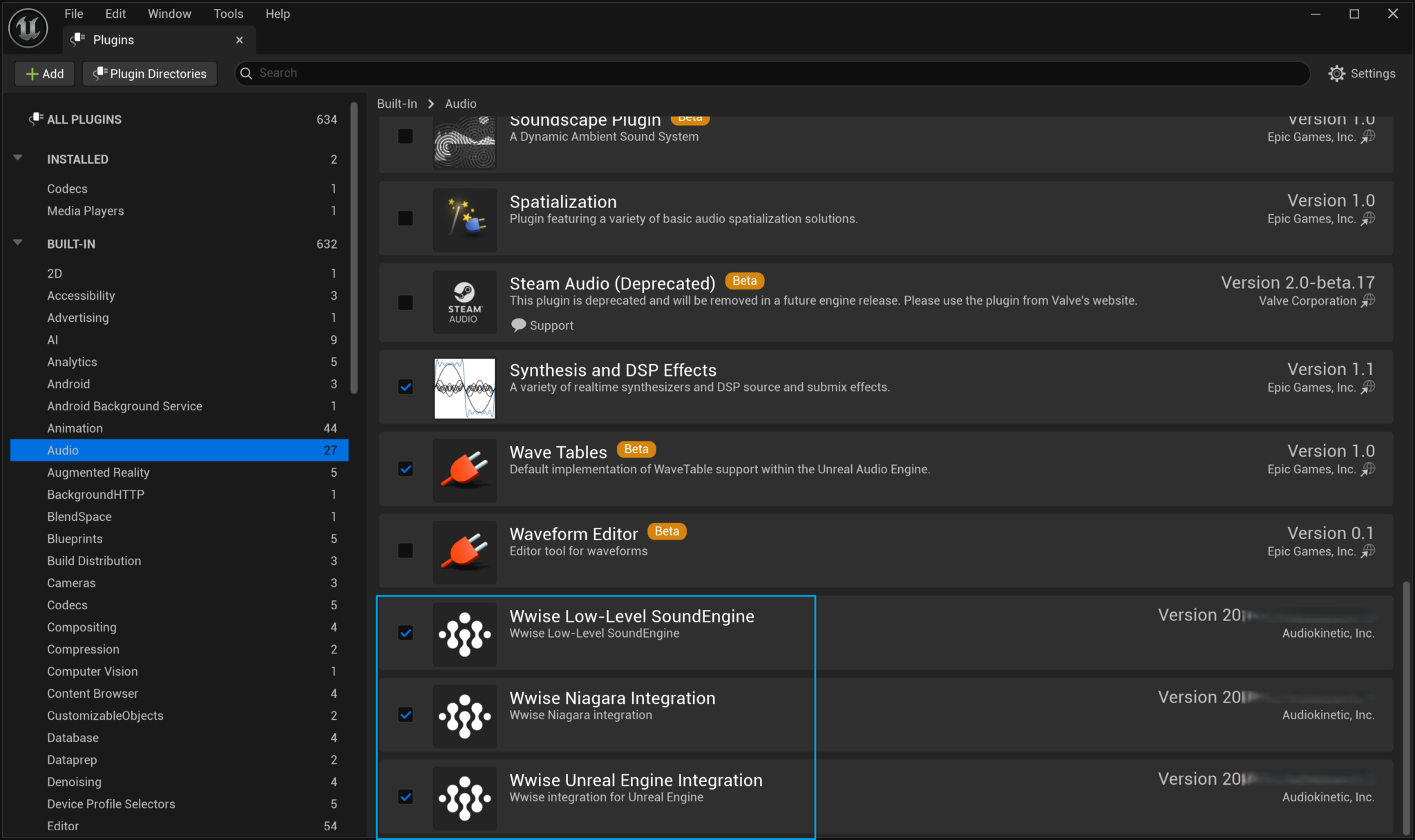 How to Install Wwise as an Engine Plugin in Unreal Engine - Akey Studio